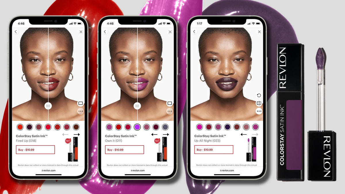 How To Use Virtual Try On | Revlon – Revlon Hong Kong